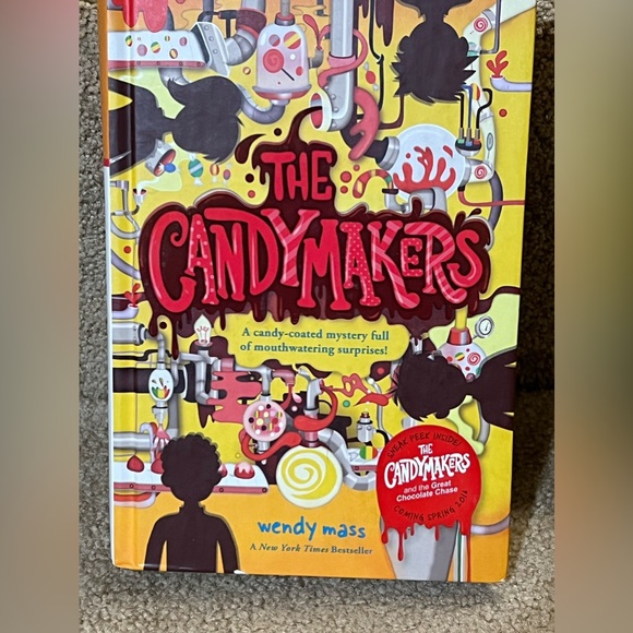 Other | The Candymakers Hard Cover By Wendy Mass | Poshmark